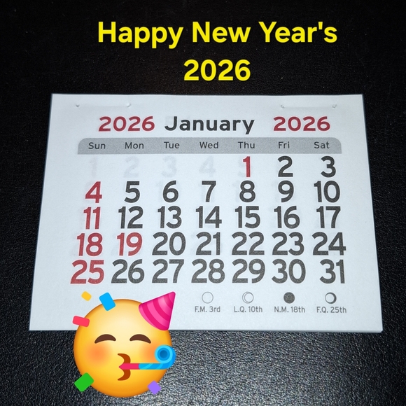 Made in USA. | Office | 5 Mini Stick On 226 Calendars Small Peel And ...